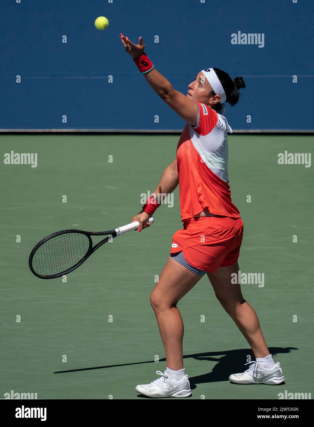 Ons jabeur professional tennis player hi-res stock photography and ...