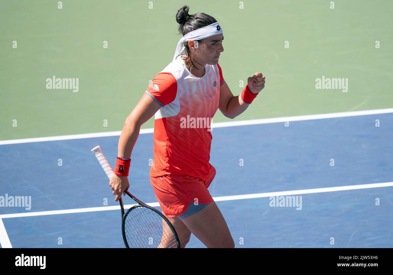 Ons jabeur professional tennis player hi-res stock photography and ...