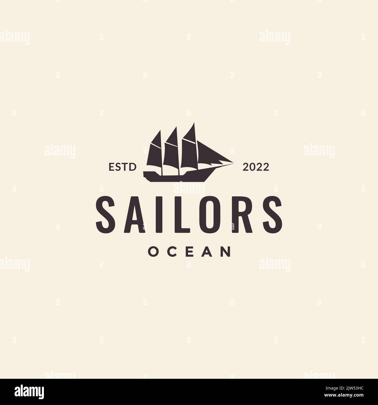 Historic ship drawing Stock Vector Images - Alamy