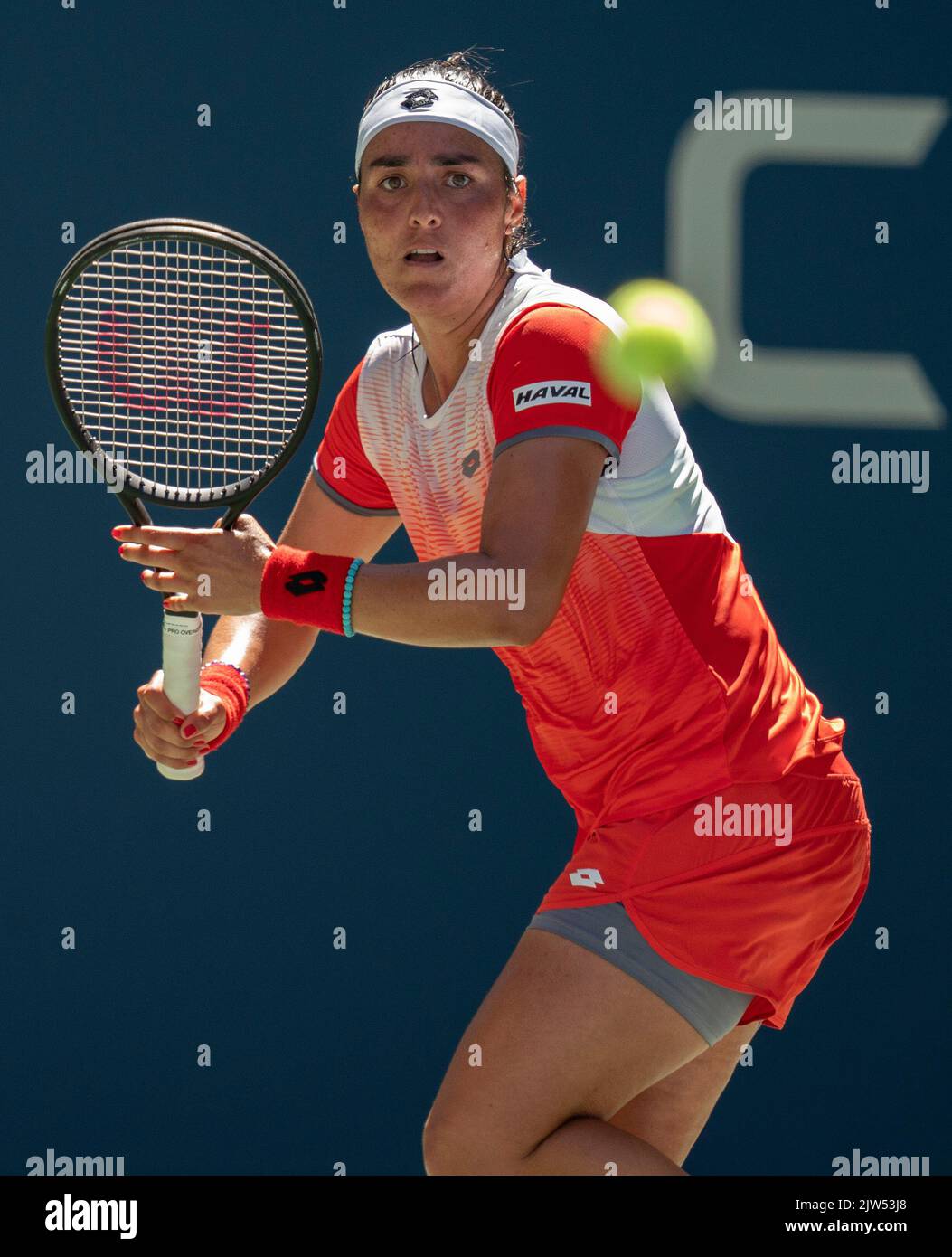 Jabeur tennis hi-res stock photography and images - Alamy