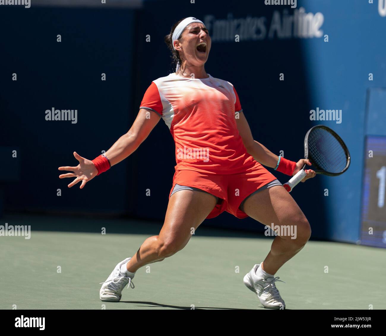Ons jabeur professional tennis player hi-res stock photography and ...