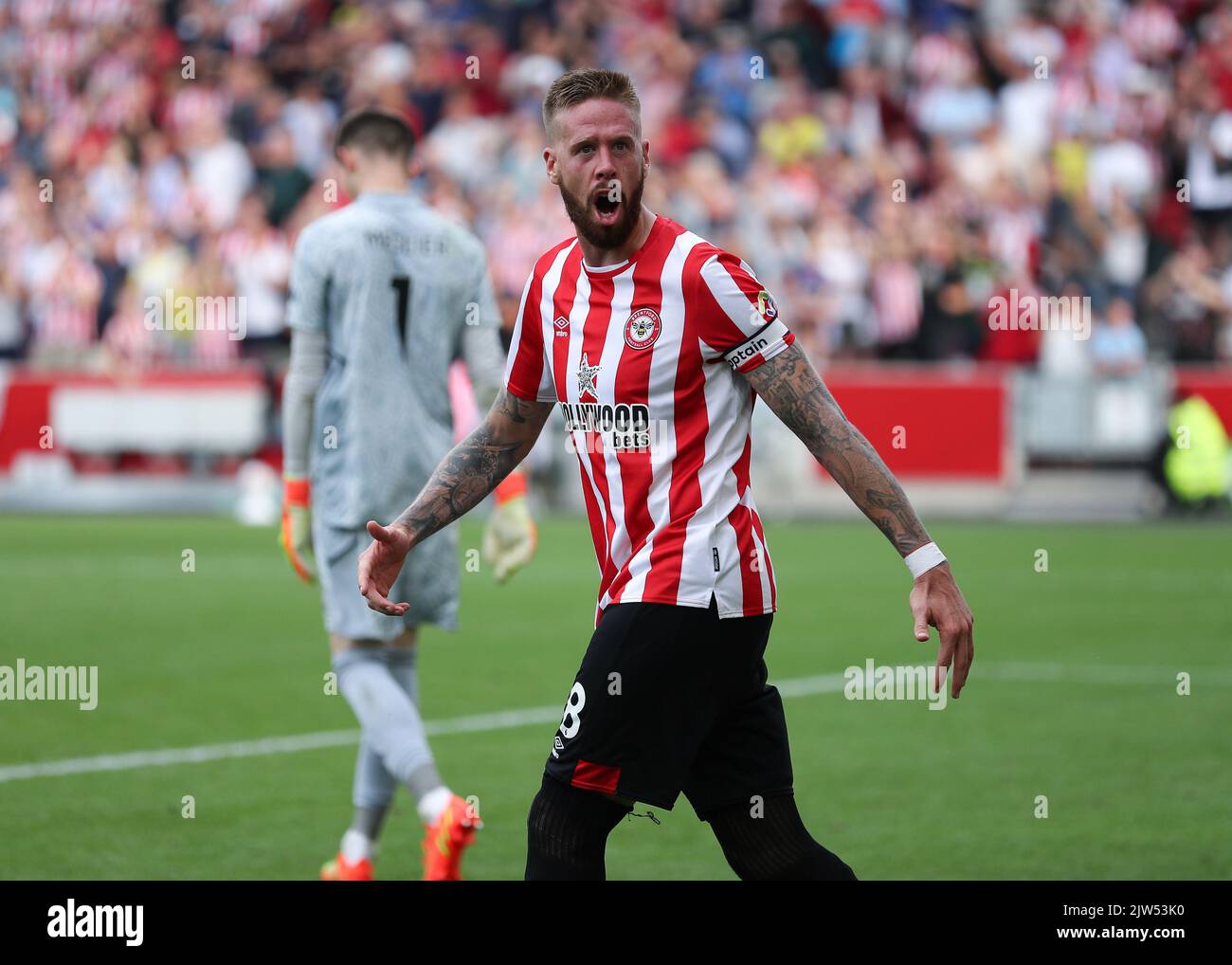 3rd September 2022; Gtech Community Stadium, Brentford, London, England; Premier League football ...