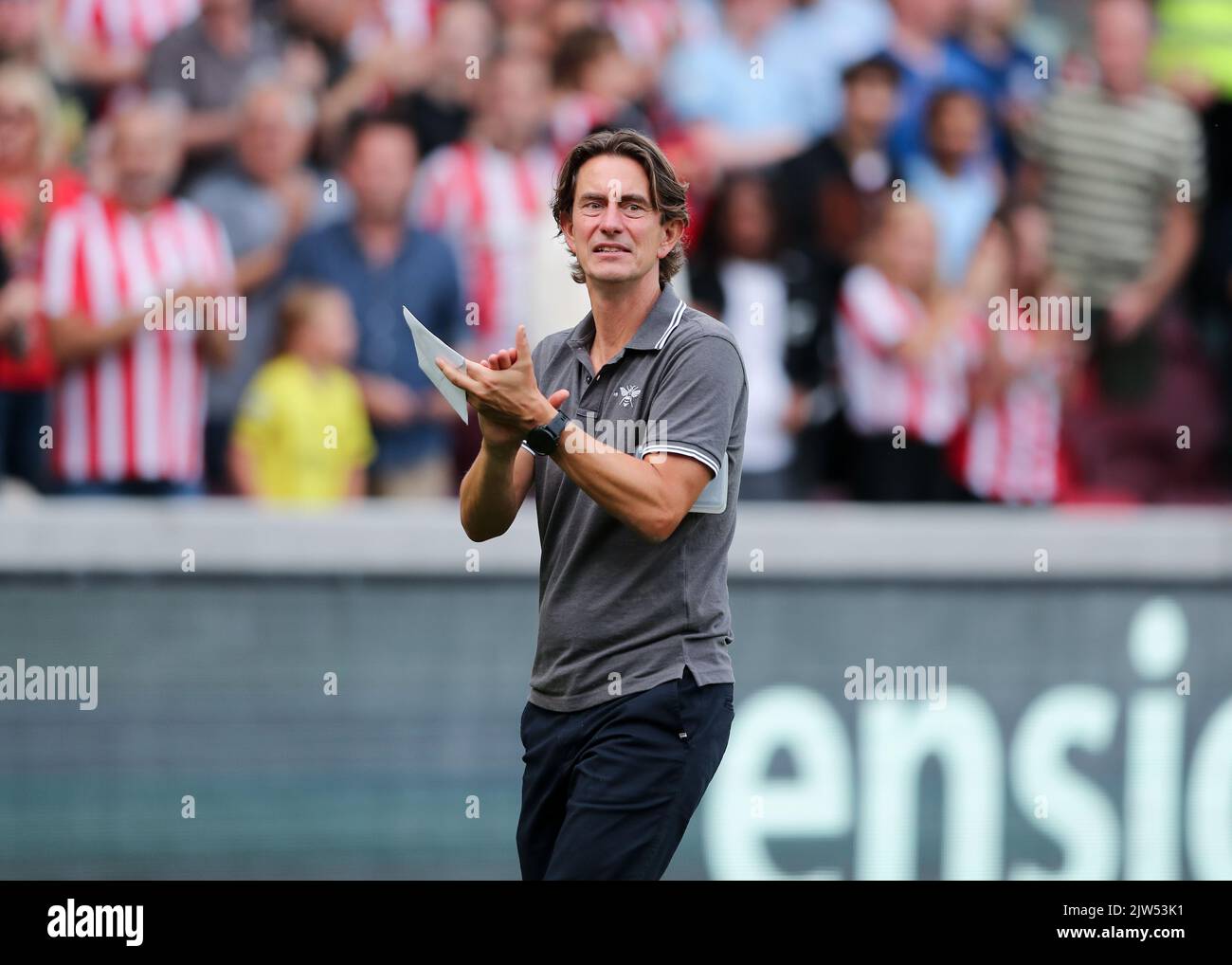 3rd September 2022; Gtech Community Stadium, Brentford, London, England ...