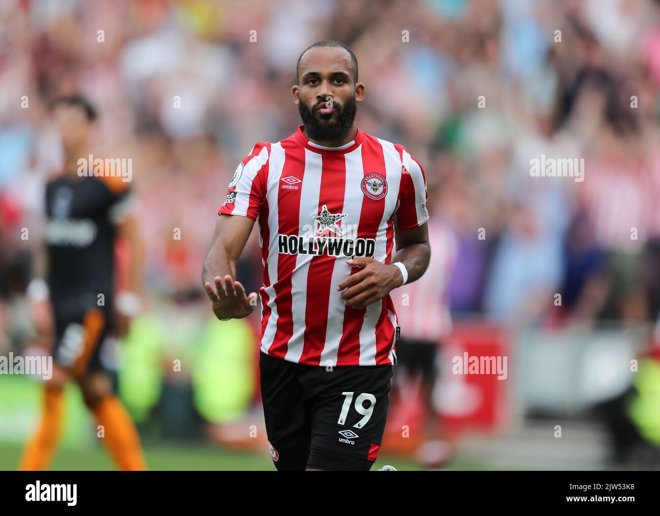 3rd September 2022; Gtech Community Stadium, Brentford, London, England ...