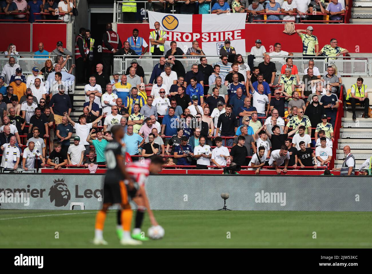 3rd September 2022; Gtech Community Stadium, Brentford, London, England ...