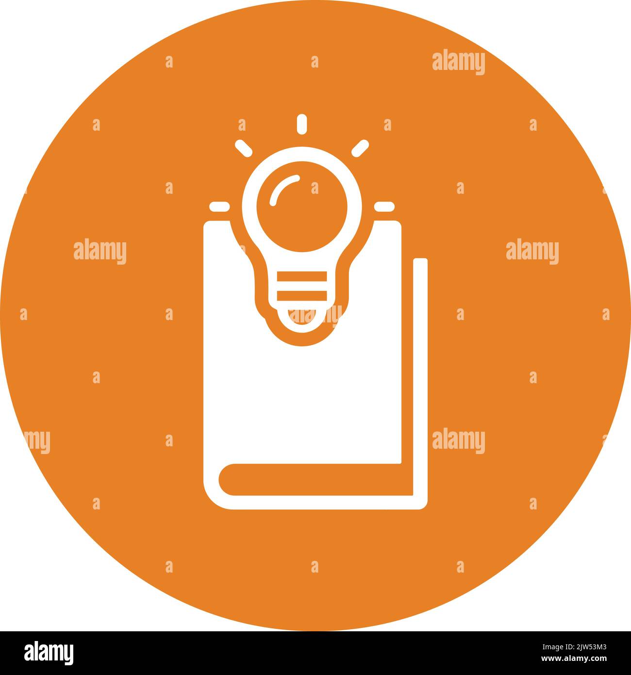 Knowledge icon - Vector EPS file. Perfect use for print media, web ...
