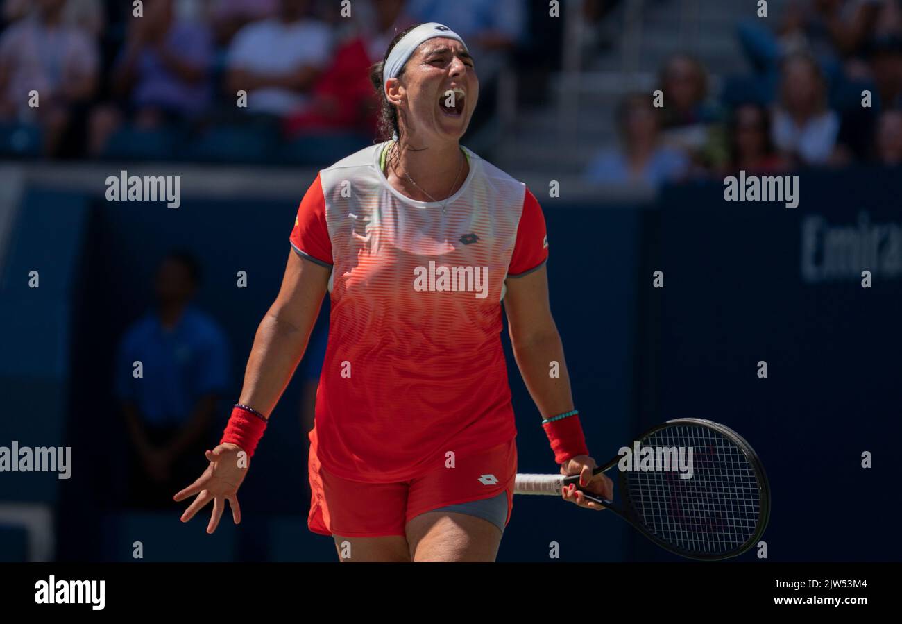 Ons jabeur professional tennis player hi-res stock photography and ...