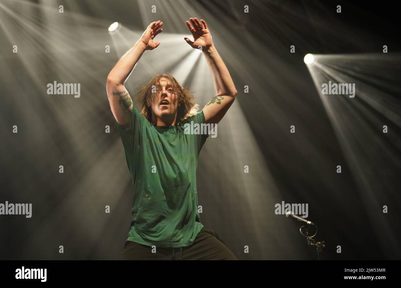 Daniel 'Lango' Lang of the Scratch during the Electric Picnic Festival ...