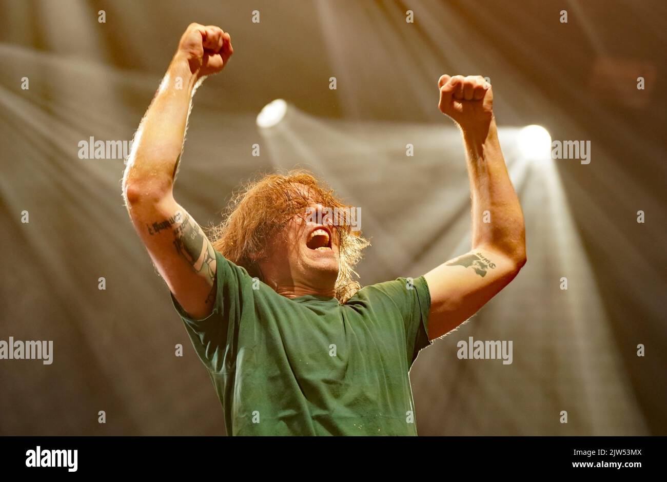 Daniel 'Lango' Lang of the Scratch during the Electric Picnic Festival ...