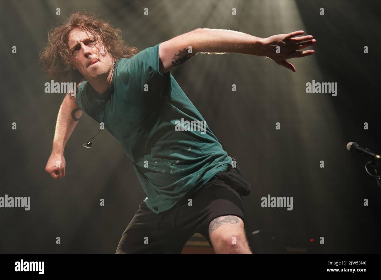 Daniel 'Lango' Lang of the Scratch during the Electric Picnic Festival ...