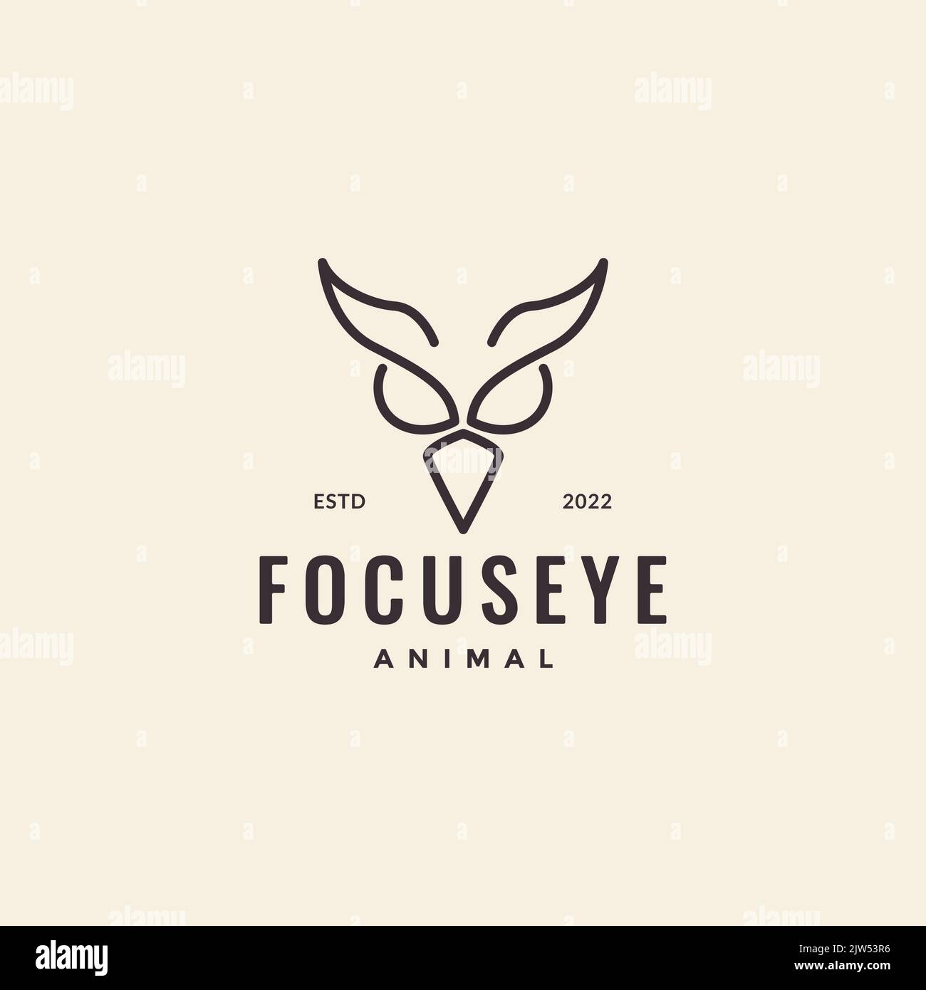 Focus on bird Stock Vector Images - Alamy