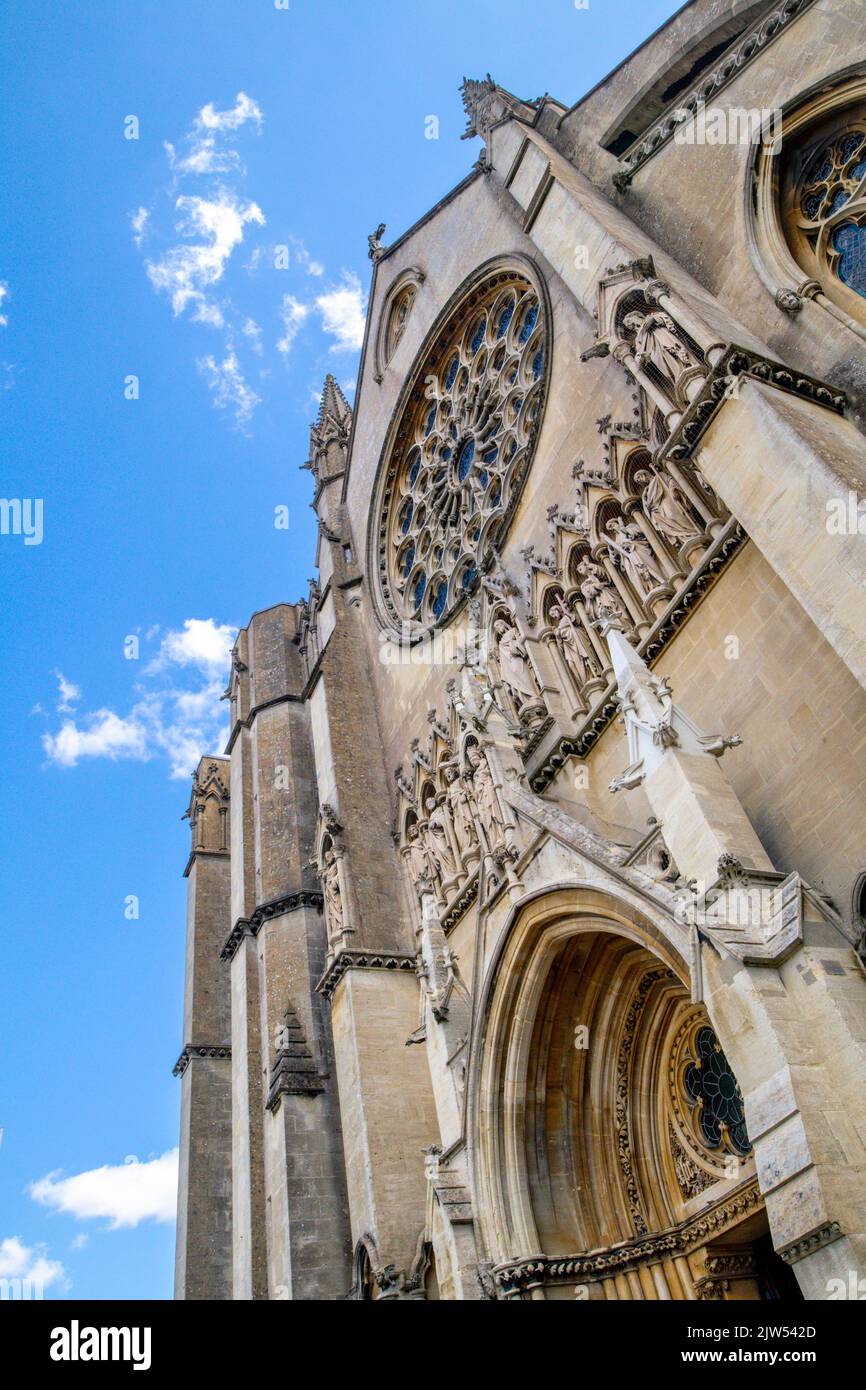 West Front Entrance to Arundel Cathedral of Our Lady & St Philip Howard ...