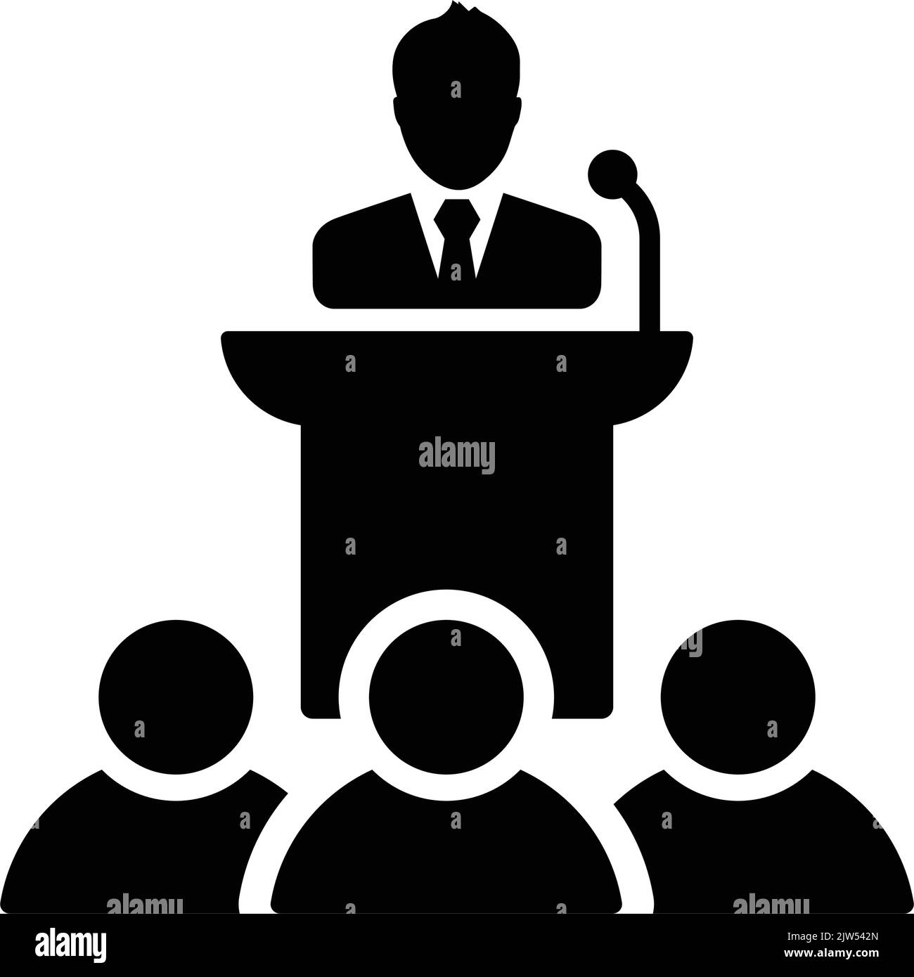 Stage manager Stock Vector Images - Alamy