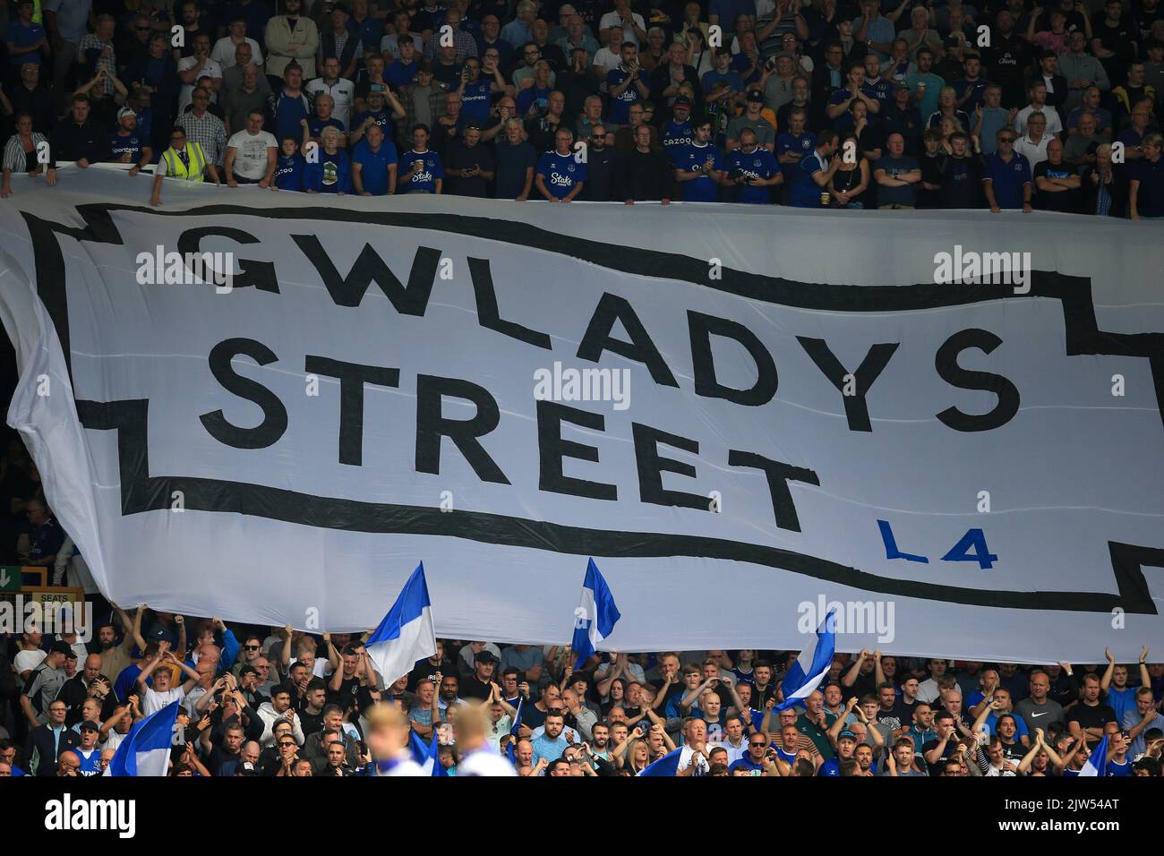 Goodison Park, Liverpool, UK. 3rd Sep, 2022. Premier League football ...