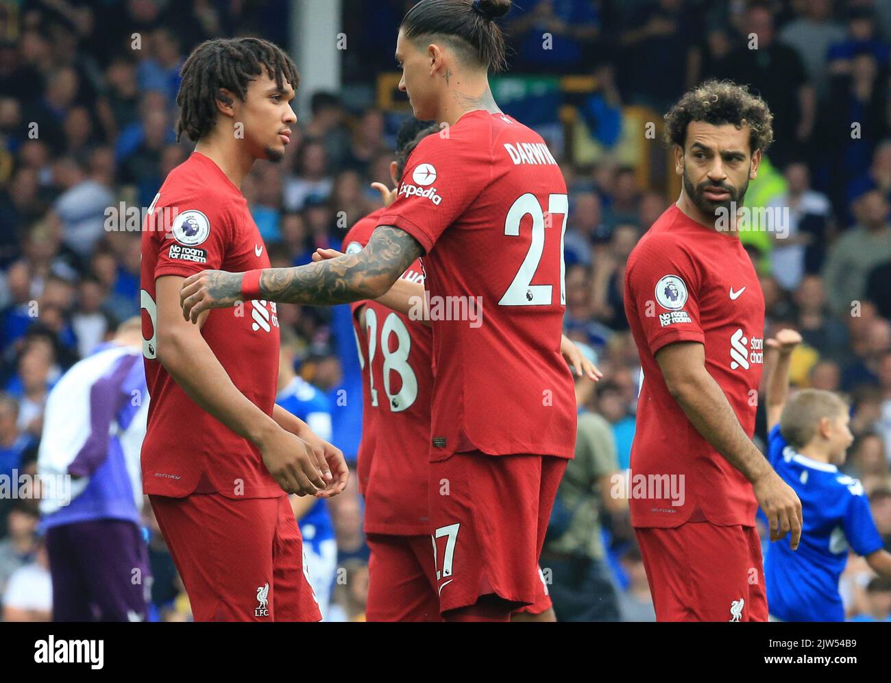 Goodison Park, Liverpool, UK. 3rd Sep, 2022. Premier League football ...