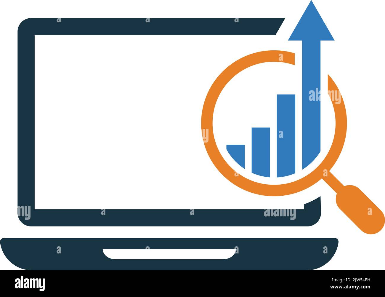 Marketing, trend, analysis, report icon - Use for commercial purposes, print media, web or any ...