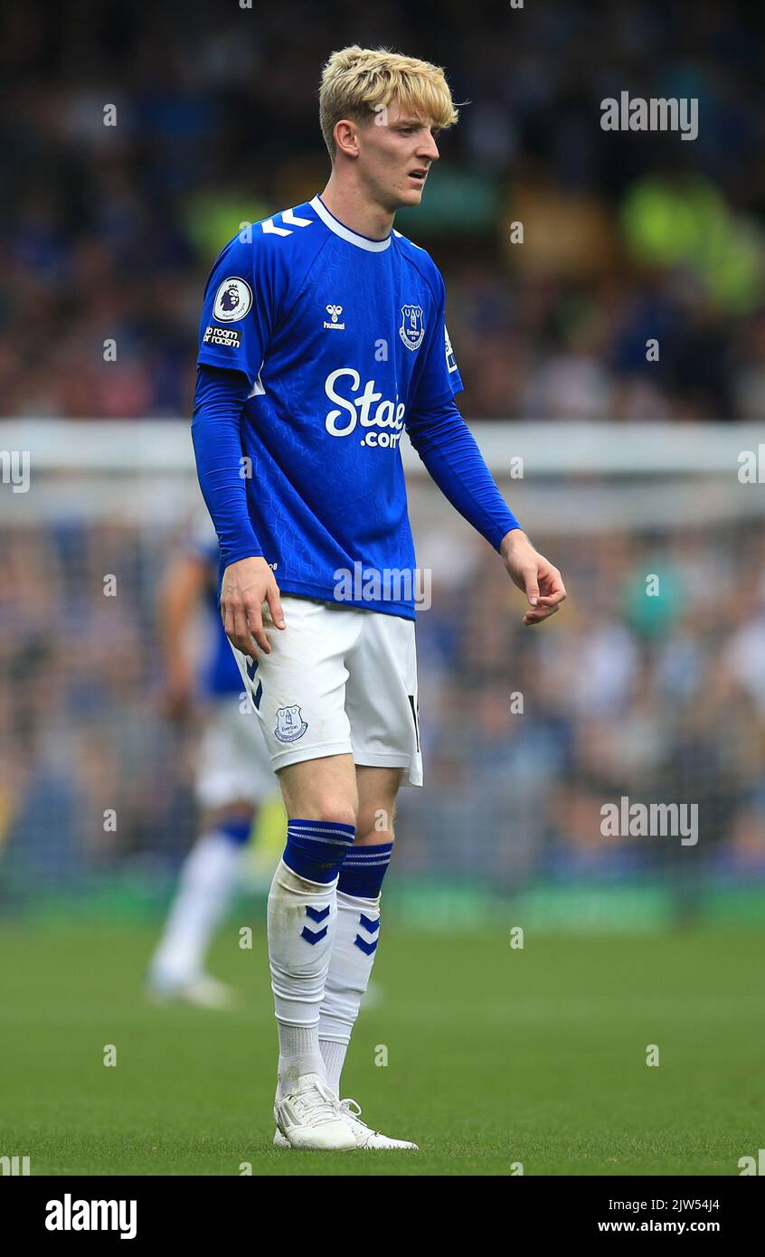 Goodison Park, Liverpool, UK. 3rd Sep, 2022. Premier League football ...