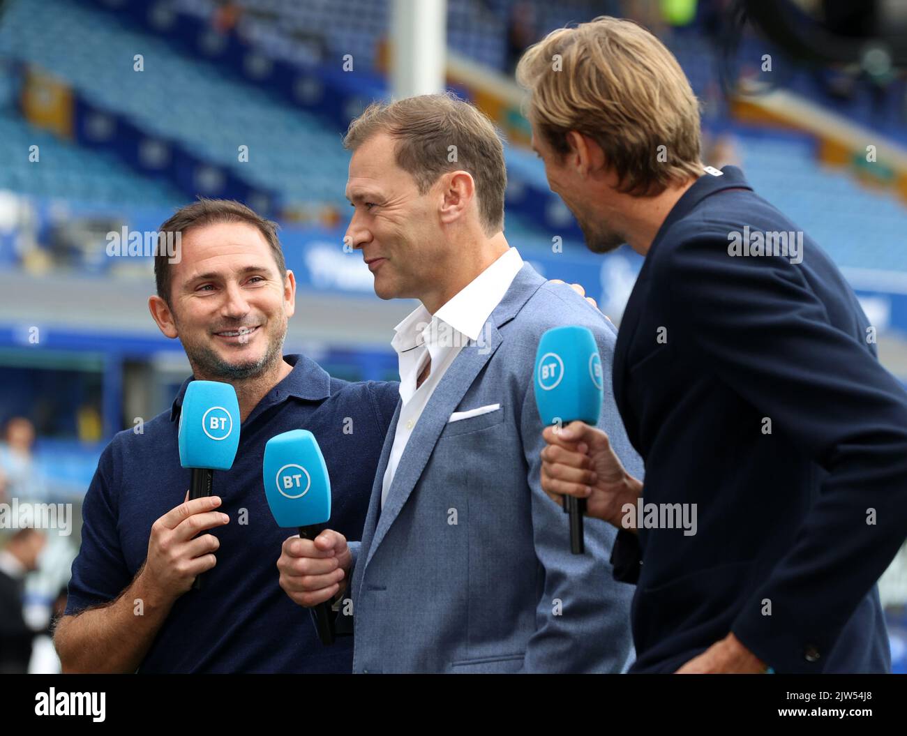 Goodison Park, Liverpool, UK. 3rd Sep, 2022. Premier League football ...