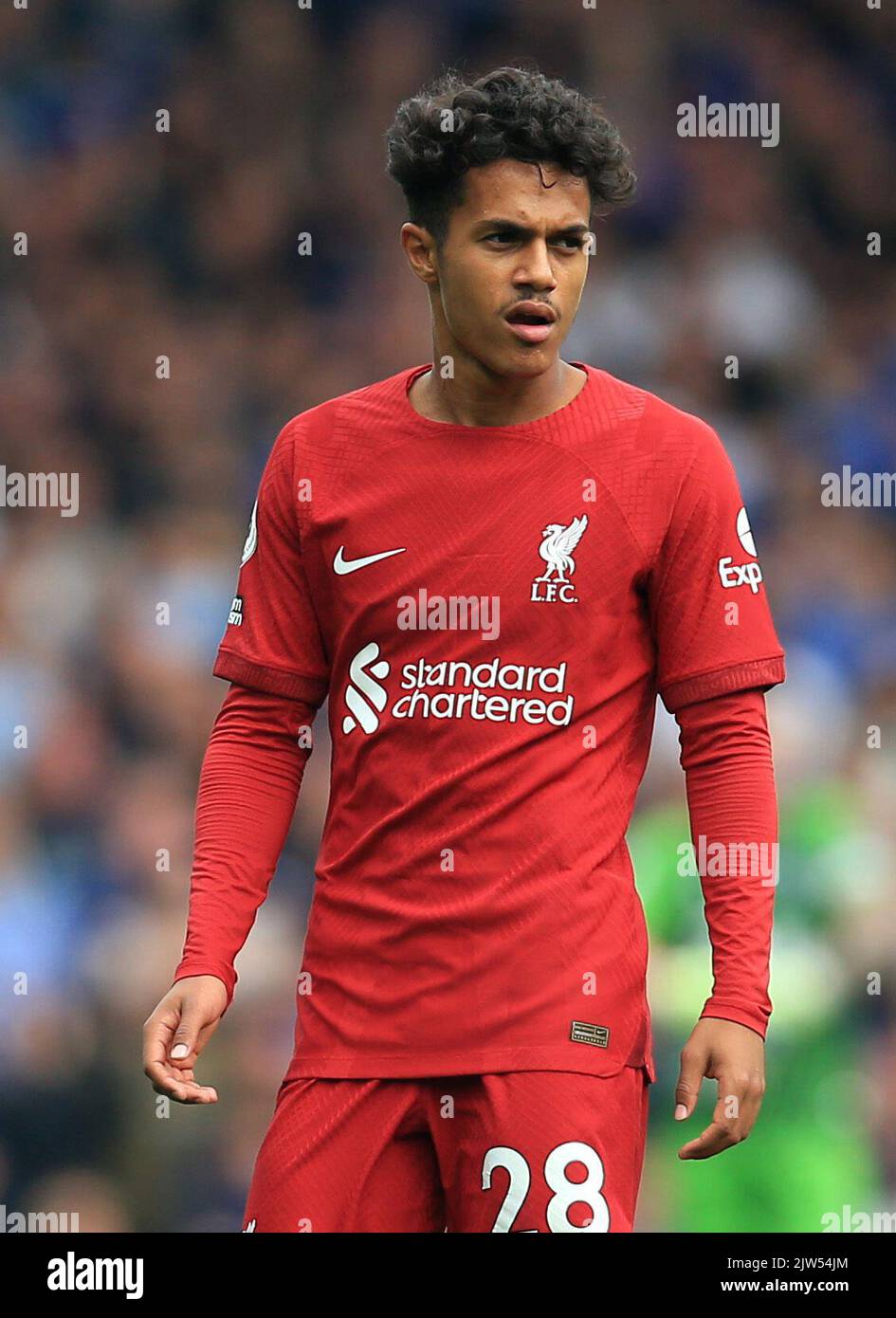 Goodison Park, Liverpool, UK. 3rd Sep, 2022. Premier League football ...