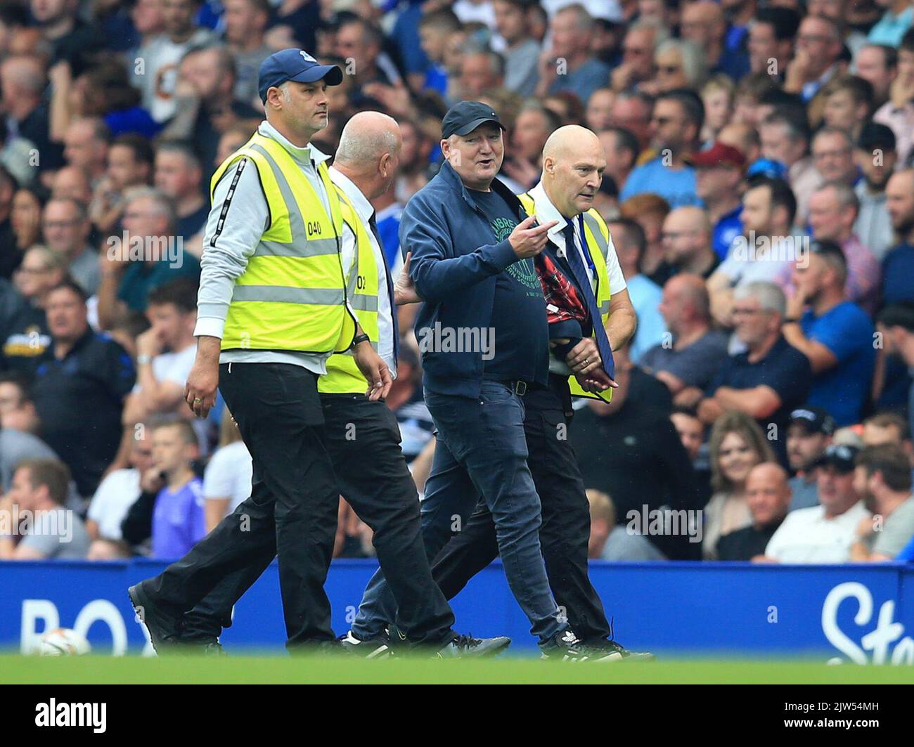 Goodison Park, Liverpool, UK. 3rd Sep, 2022. Premier League football ...