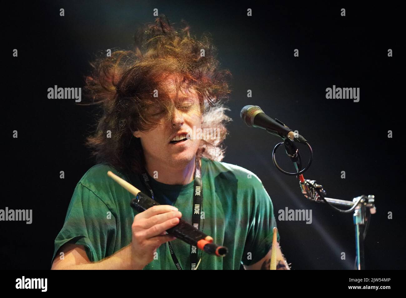 Daniel 'Lango' Lang of the Scratch during the Electric Picnic Festival ...