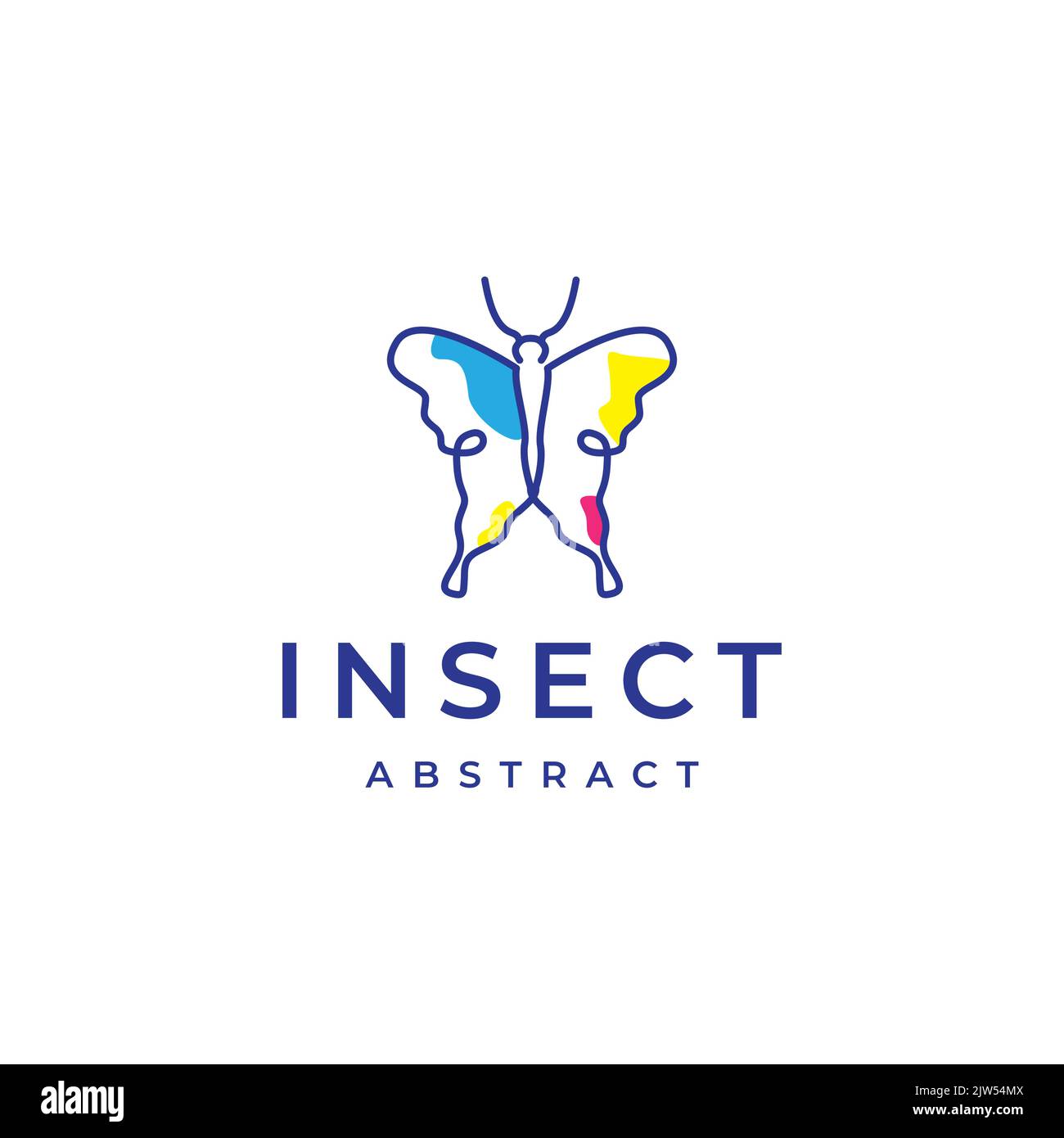 continuous line abstract butterfly logo design Stock Vector Image & Art ... continuous line abstract butterfly logo design Stock Vector Image & Art ...