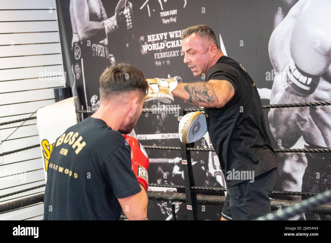 Bosh gym hi-res stock photography and images - Alamy