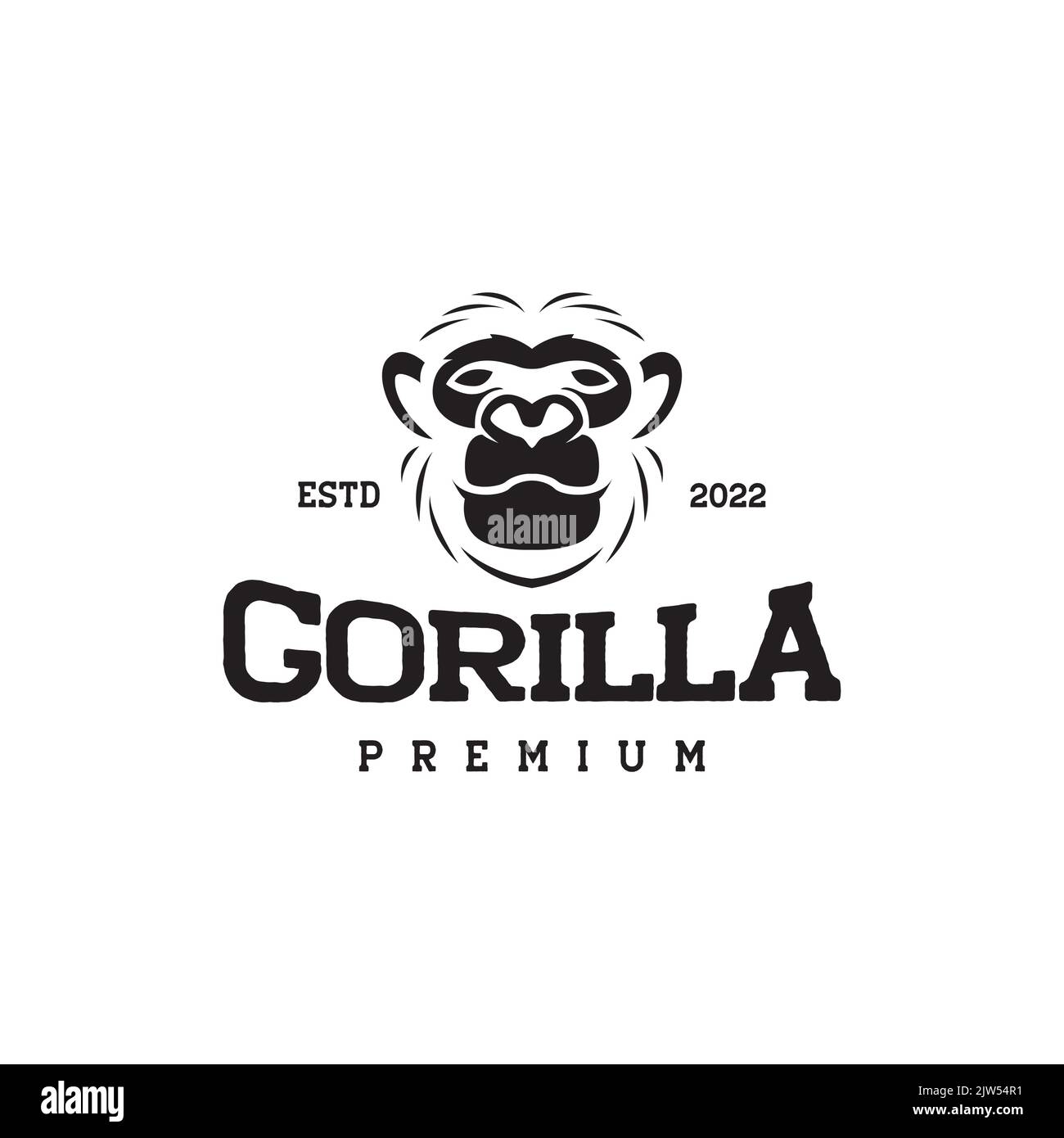 King kong icon vector vectors hi-res stock photography and images - Alamy