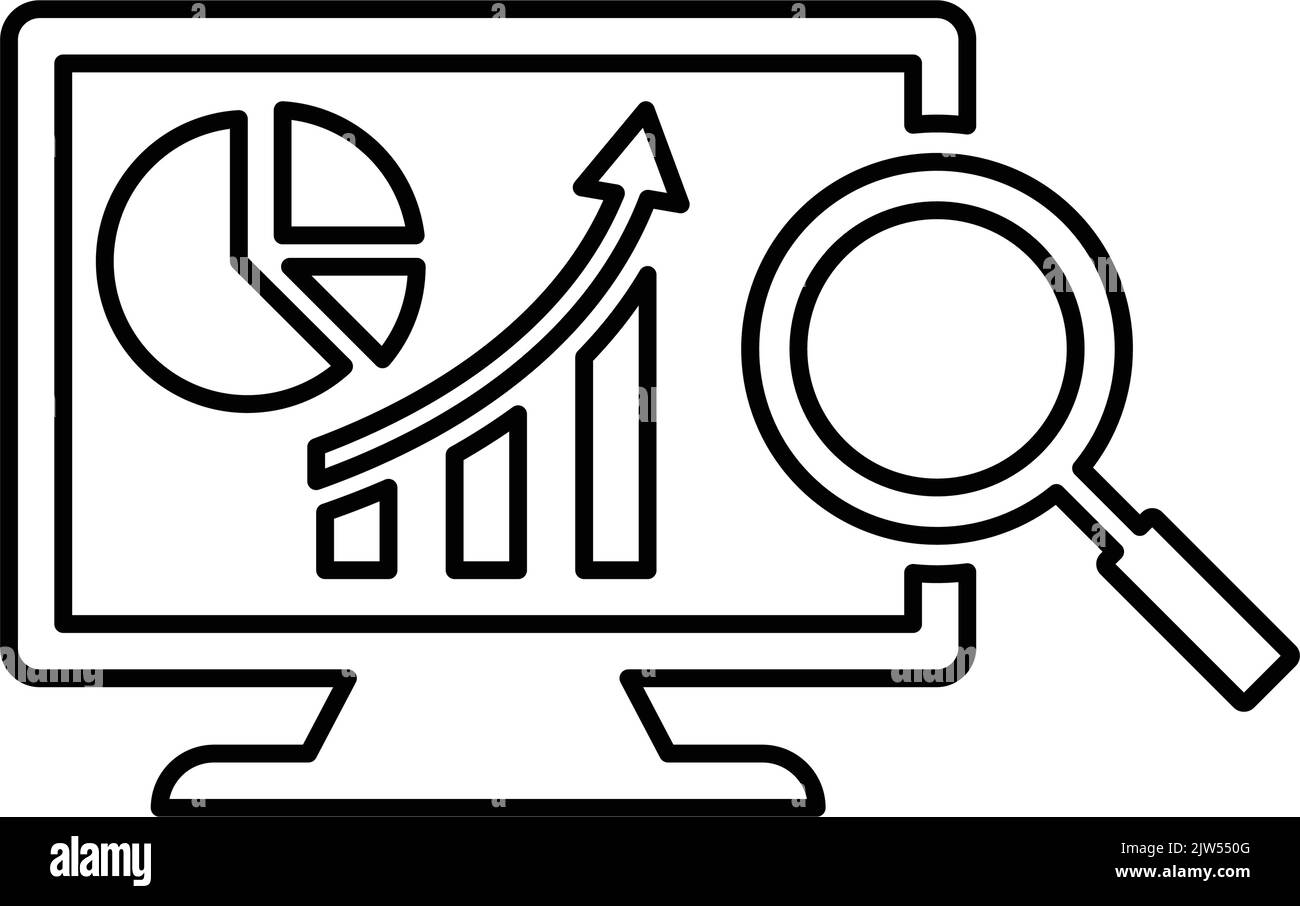 Marketing, research, analysis, pie icon - Use for commercial purposes ... Marketing, research, analysis, pie icon - Use for commercial purposes ...