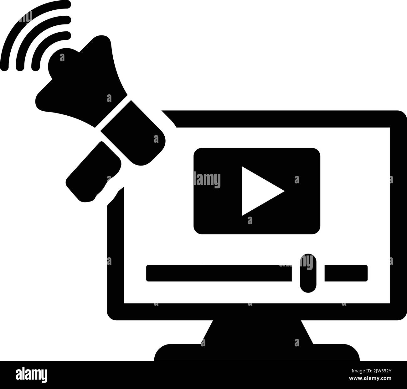 Media, promotion, ad, player icon - Use for commercial purposes, print ...