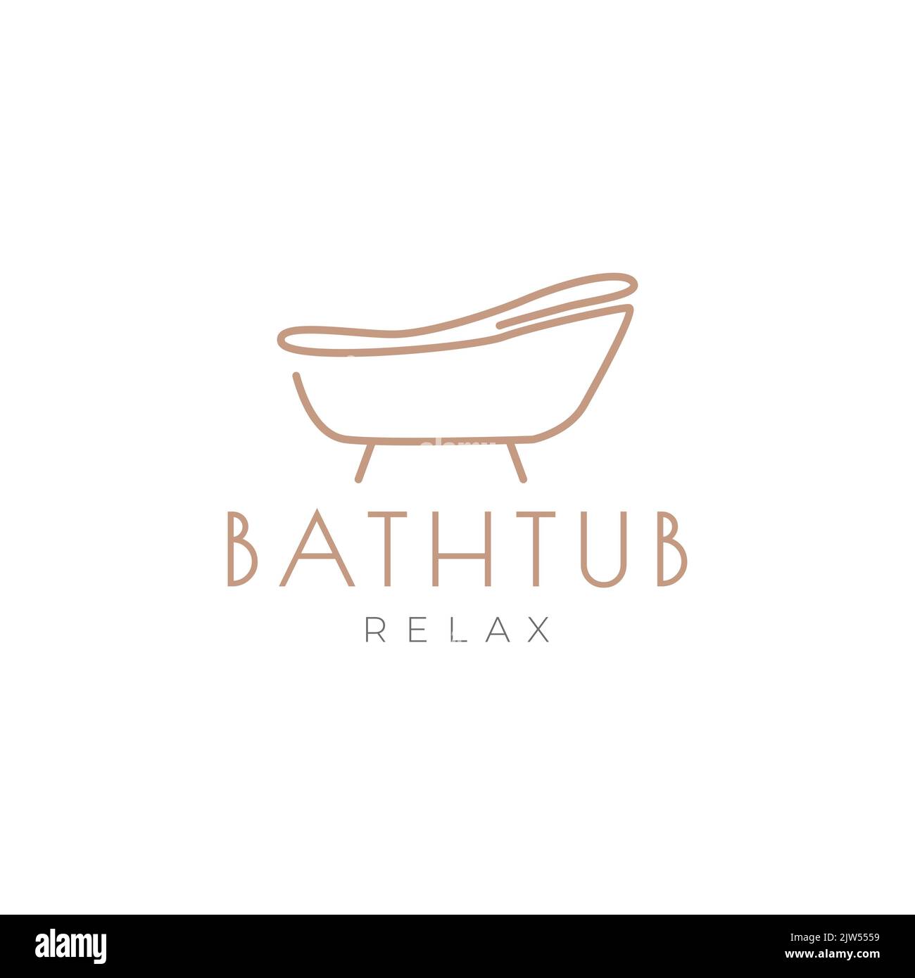 Interior design minimalist open Stock Vector Images - Alamy