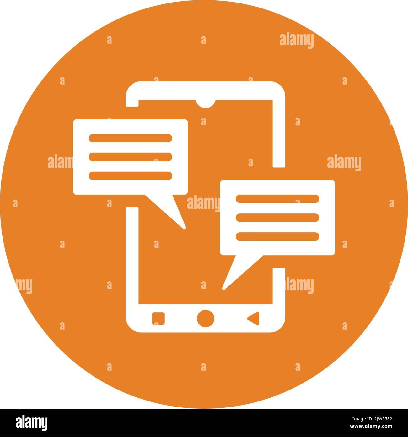 Message, mobile, chat, comment icon - Use for commercial purposes ...