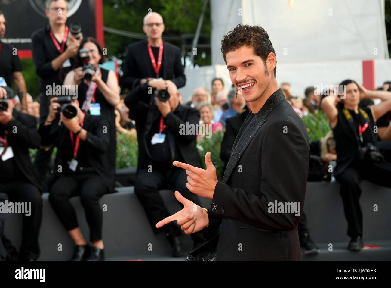Venezia, 79th Venice Film Festival 2022, Quarta Serata, Red Carpet del ... Venezia, 79th Venice Film Festival 2022, Quarta Serata, Red Carpet del ...