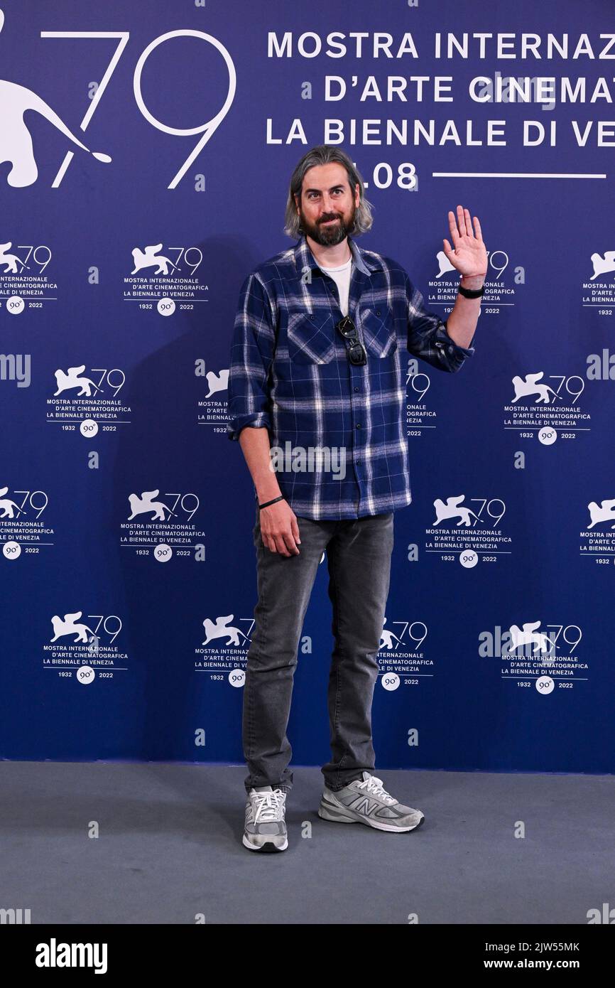 Ti West 79th Venice Film Festival Photocall of the movie -Pearl- Venice ...