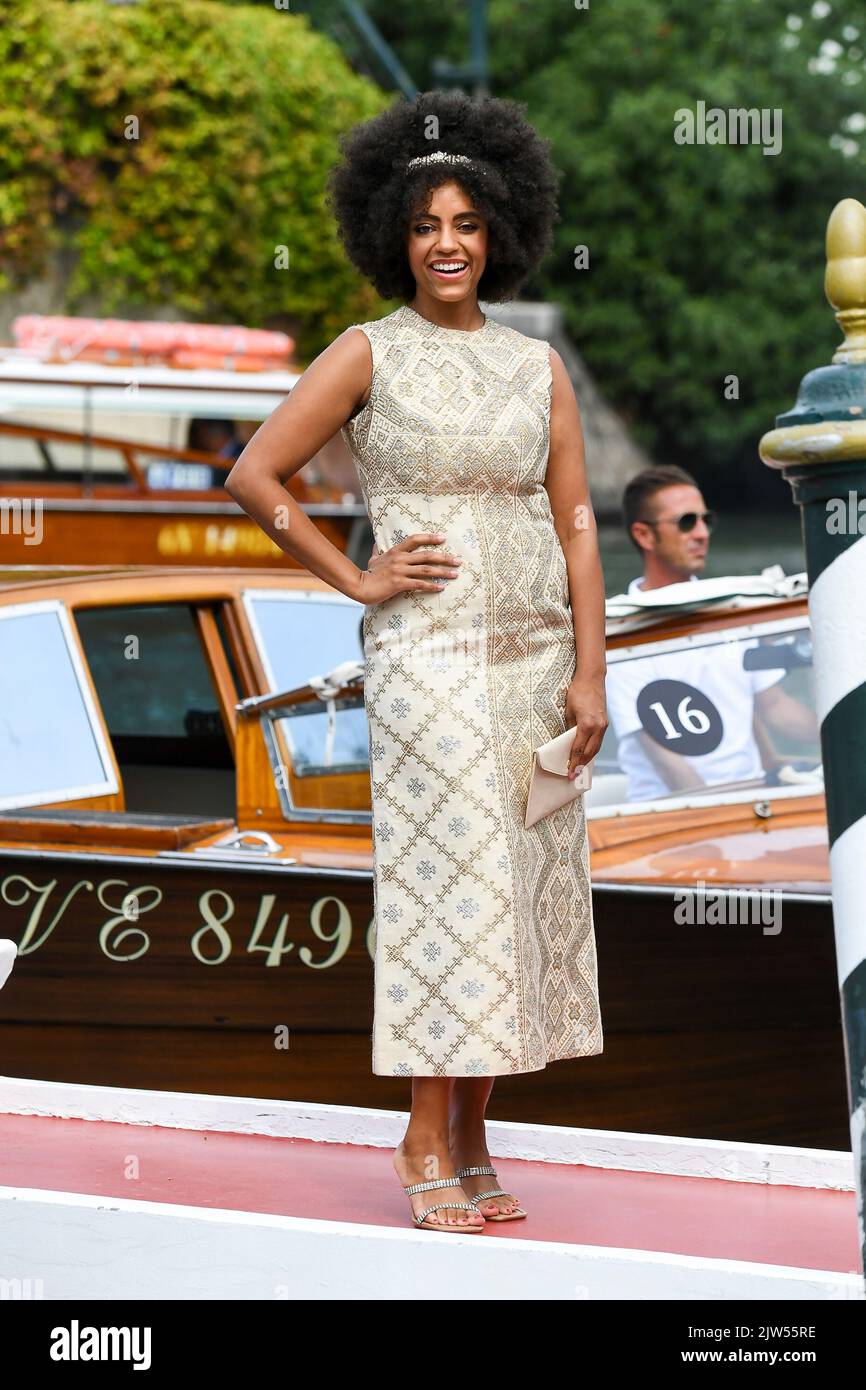 Lisa Miranda 79th Venice Film Festival People at Lido Venice, Italy 3rd ...