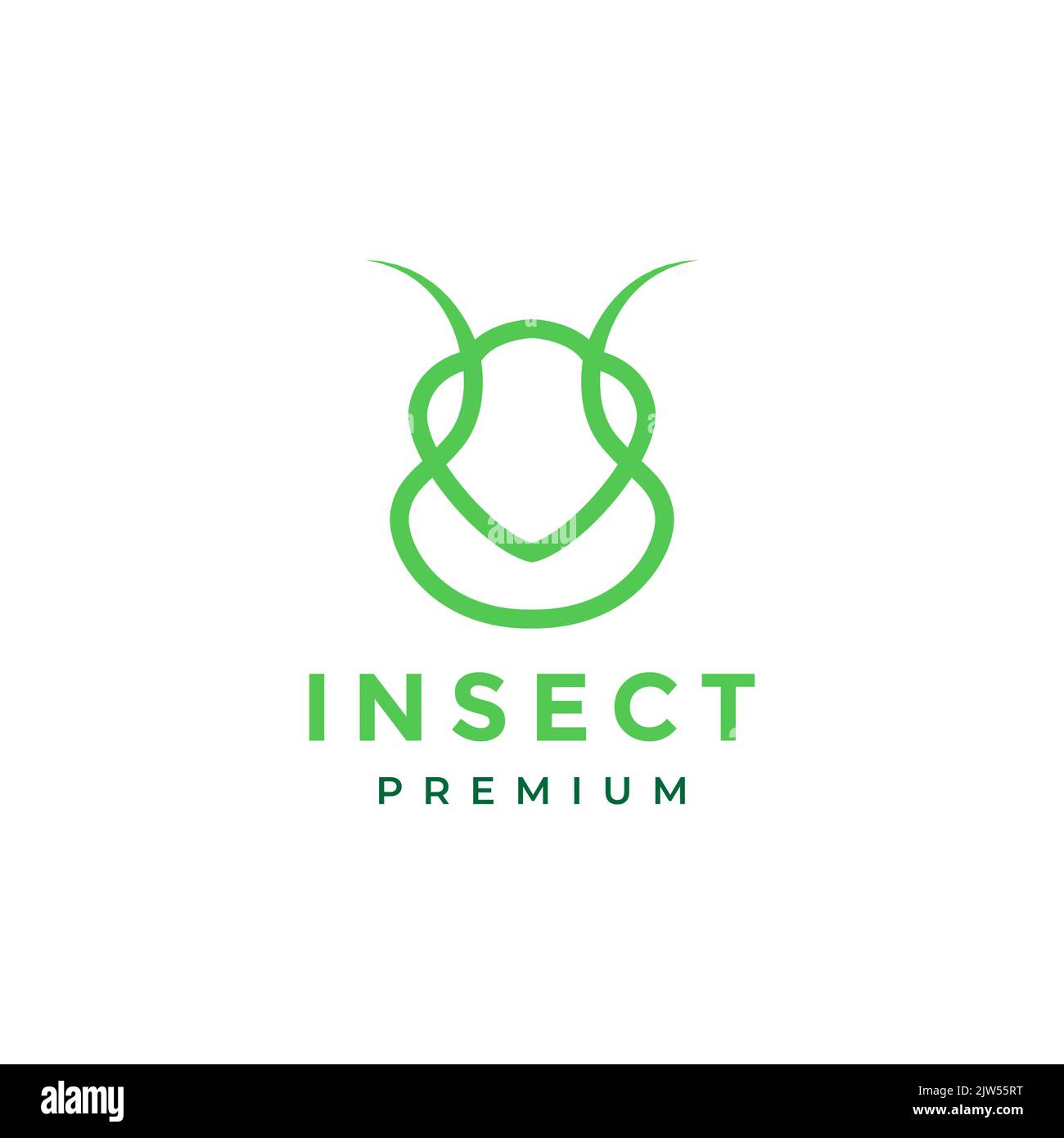 Insects head Stock Vector Images - Alamy