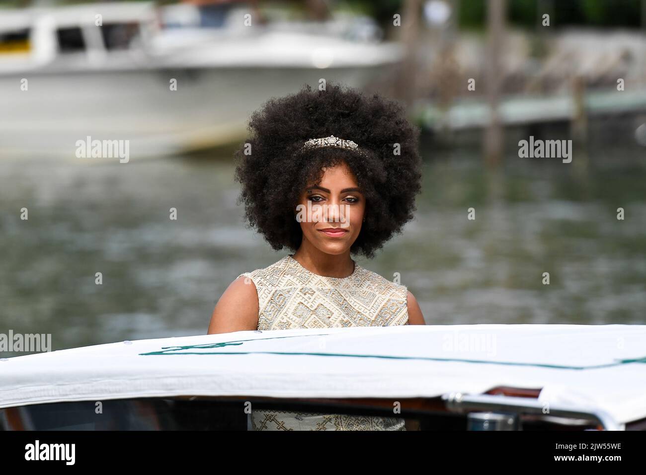 Lisa Miranda 79th Venice Film Festival People at Lido Venice, Italy 3rd ...