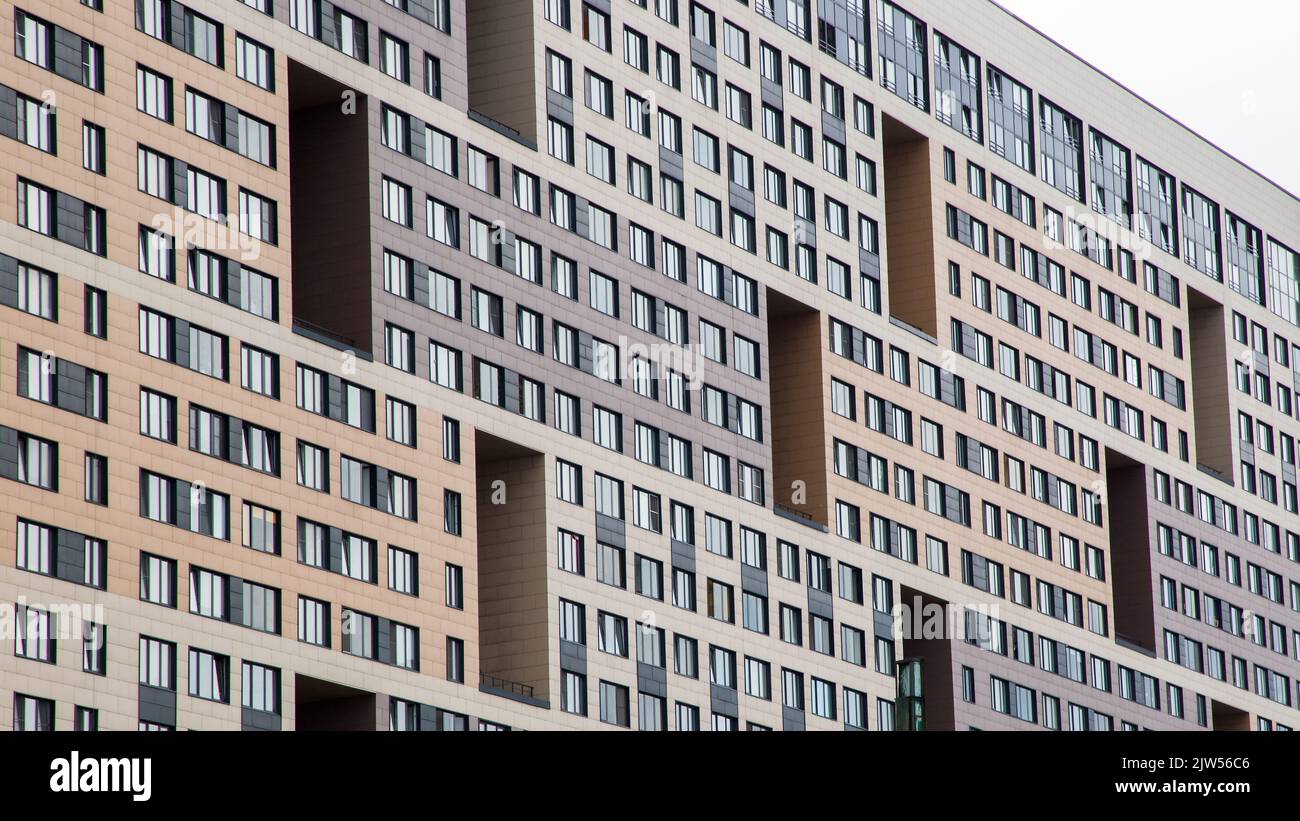 Modern tourist complex hi-res stock photography and images - Alamy