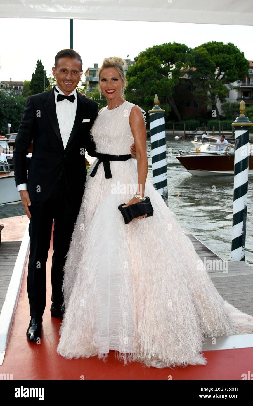 Venezia, 79th Venice Film Festival 2022, Quarta Serata, Federica ...