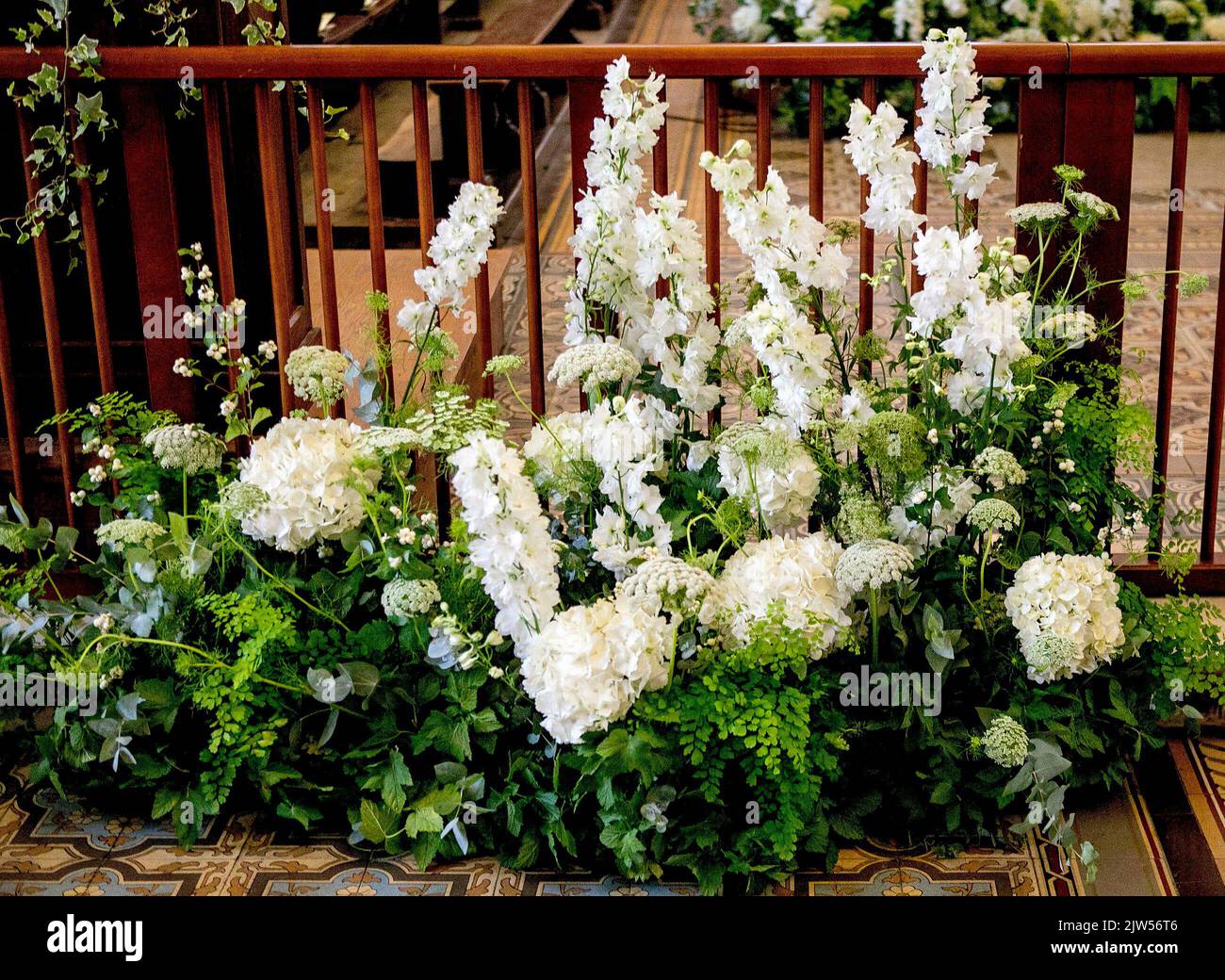 Eglise Saint-Michel in Pont-l Eveque, on September 03, 2022, before the ...