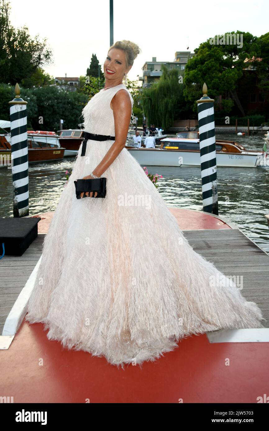 Venezia, 79th Venice Film Festival 2022, Quarta Serata, Federica ...