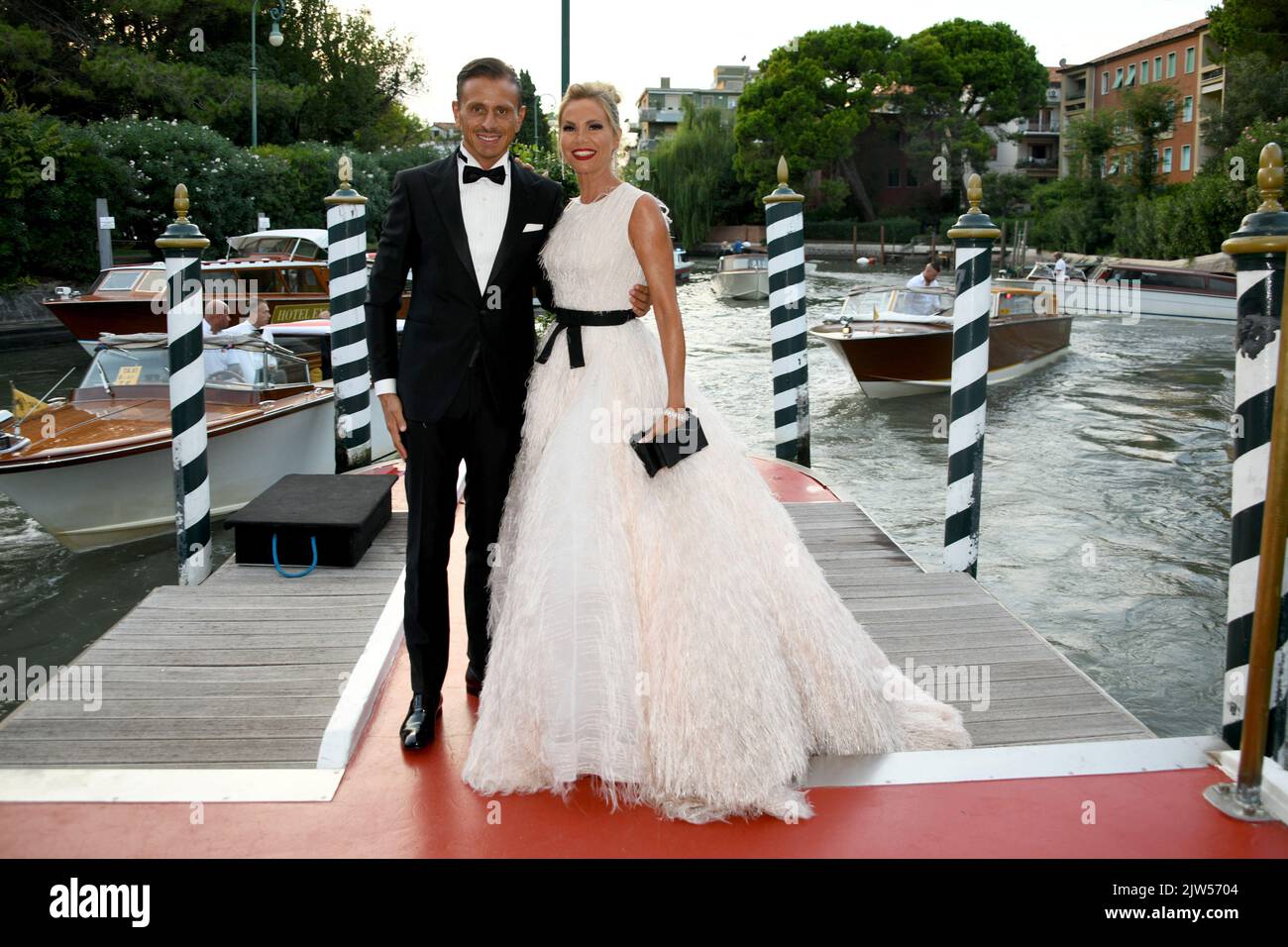 Venezia, 79th Venice Film Festival 2022, Quarta Serata, Federica ...