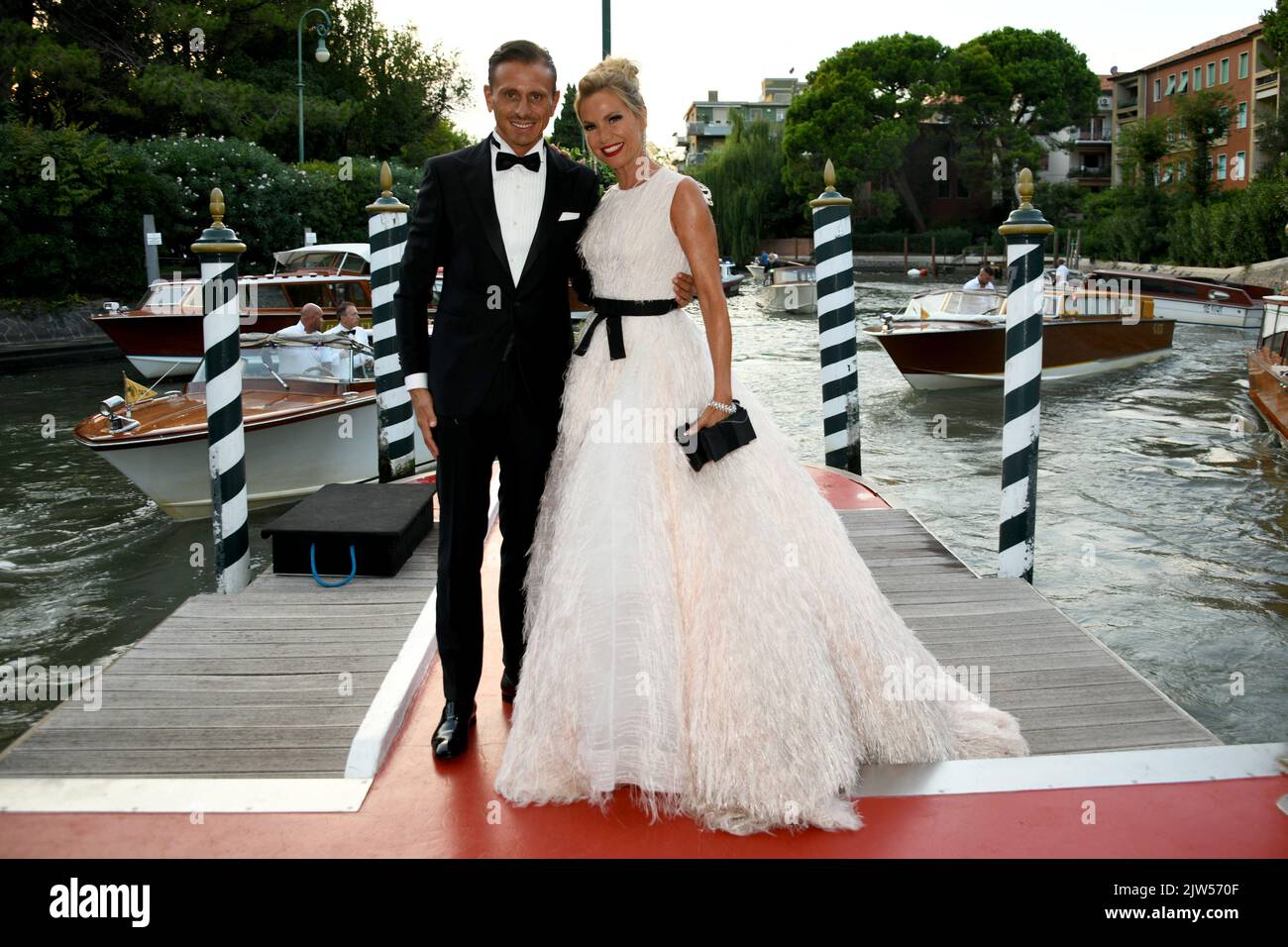 Venezia, 79th Venice Film Festival 2022, Quarta Serata, Federica ...