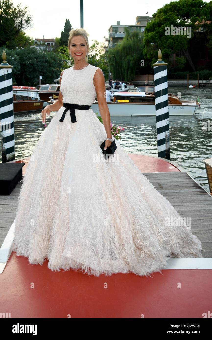 Venezia, 79th Venice Film Festival 2022, Quarta Serata, Federica ...