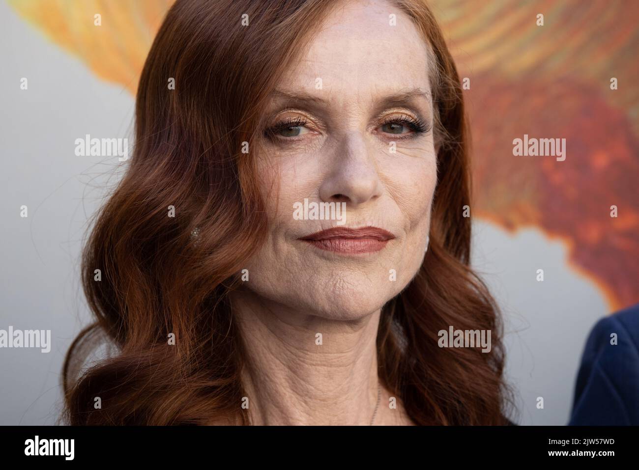 Isabelle Huppert attends the "La Syndicaliste" red carpet at the 79th ...