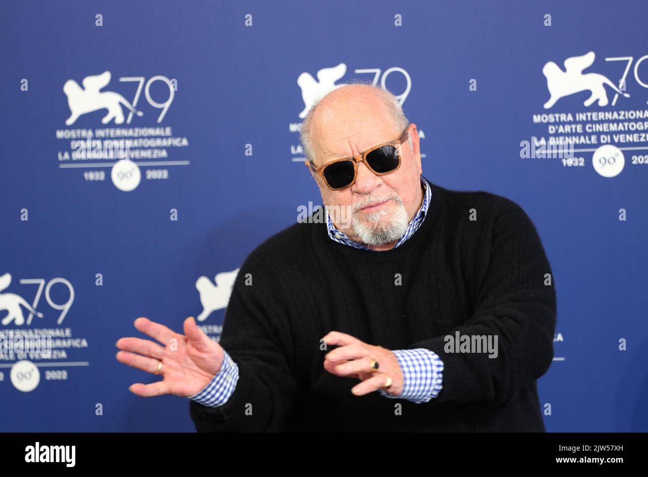 Venice, Italy, 3rd September, 2022, Director Paul Schrader at the ...