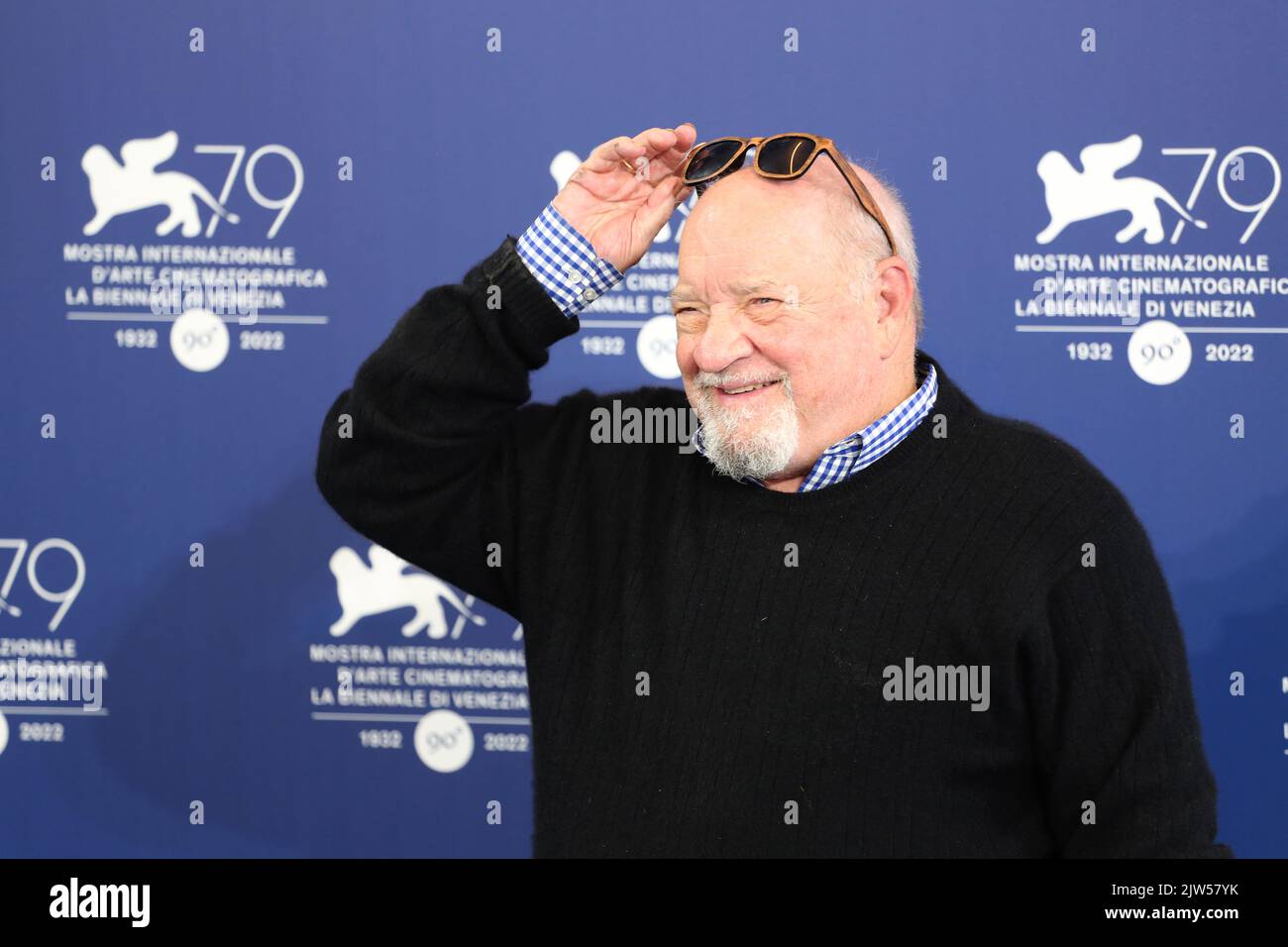 Venice, Italy, 3rd September, 2022, Director Paul Schrader at the ...