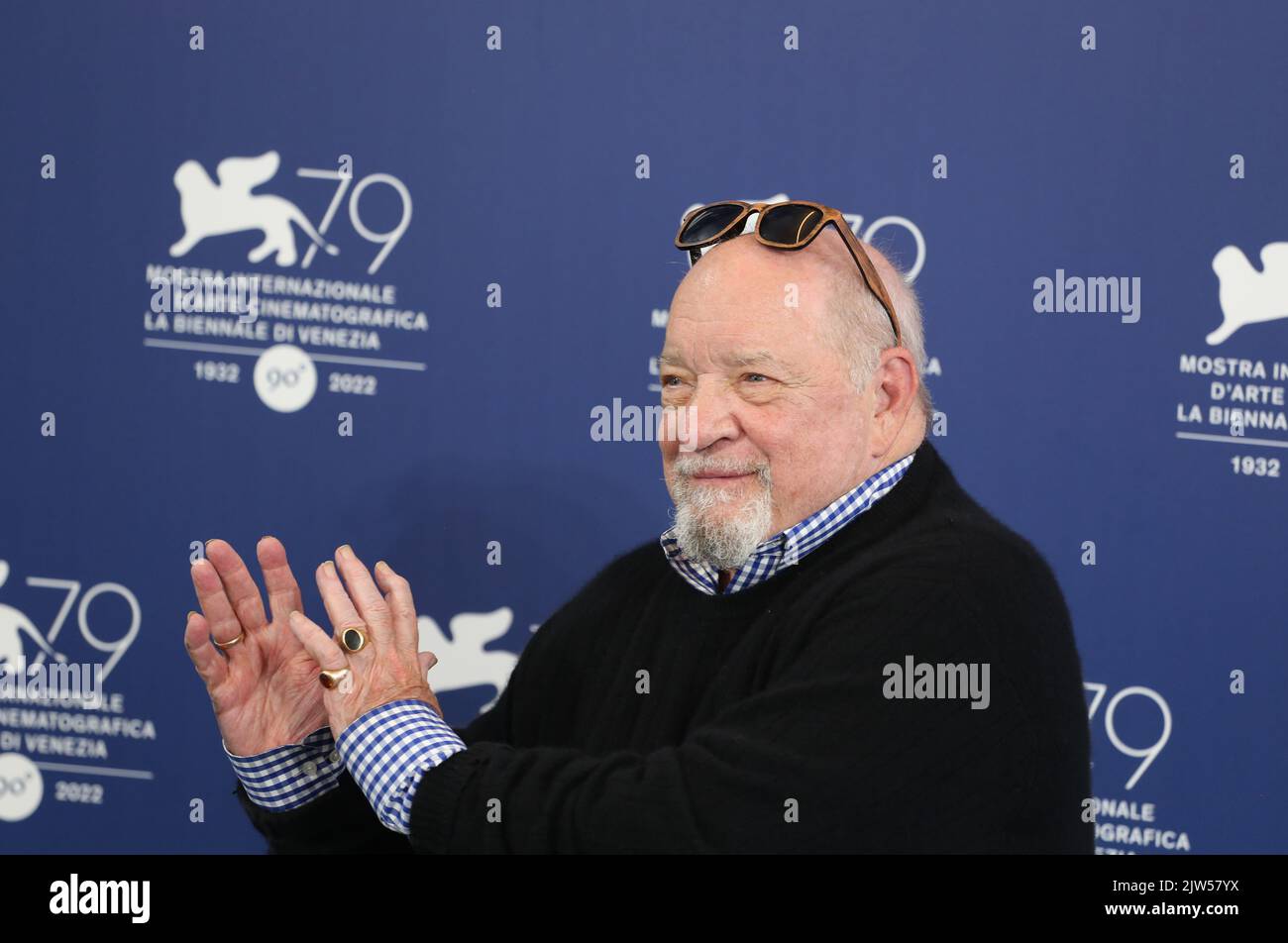 Venice, Italy, 3rd September, 2022, Director Paul Schrader at the ...