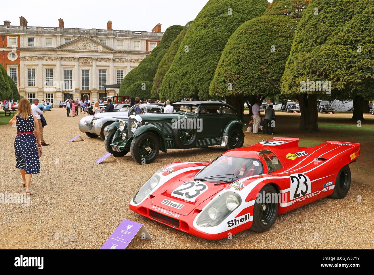 Porsche 917K Race Prototype (1969). Concours of Elegance 2022, Hampton ...