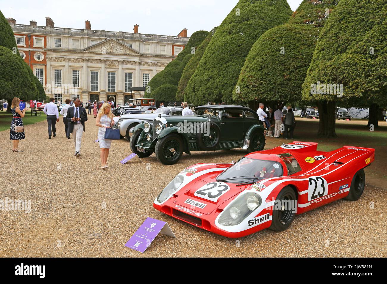 Porsche 917K Race Prototype (1969). Concours of Elegance 2022, Hampton ...